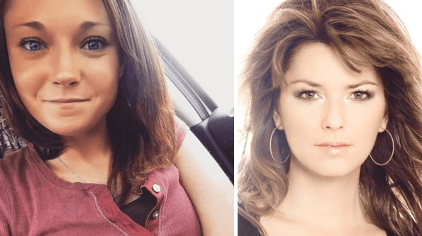 Rachael Mattice and Shania - NashvilleGab