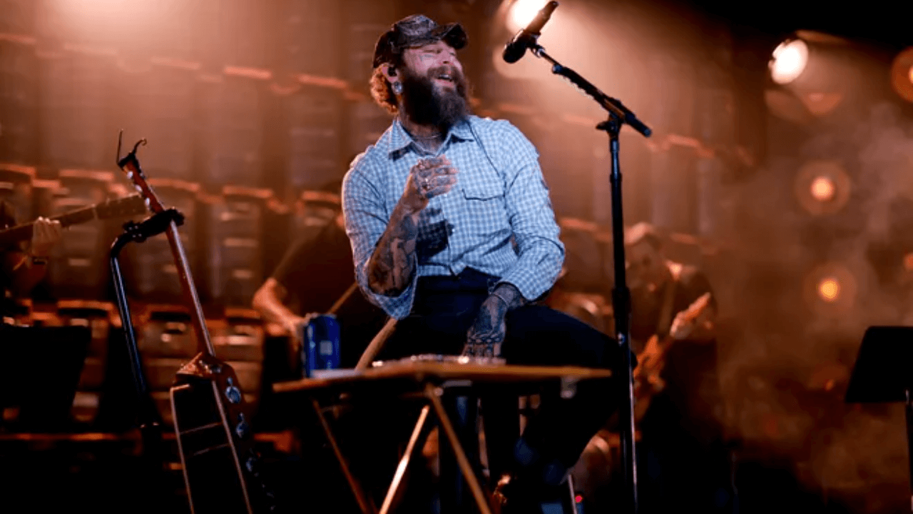 NashvilleGab - Post Malone Debuts Song 'Yours' About His Daughter