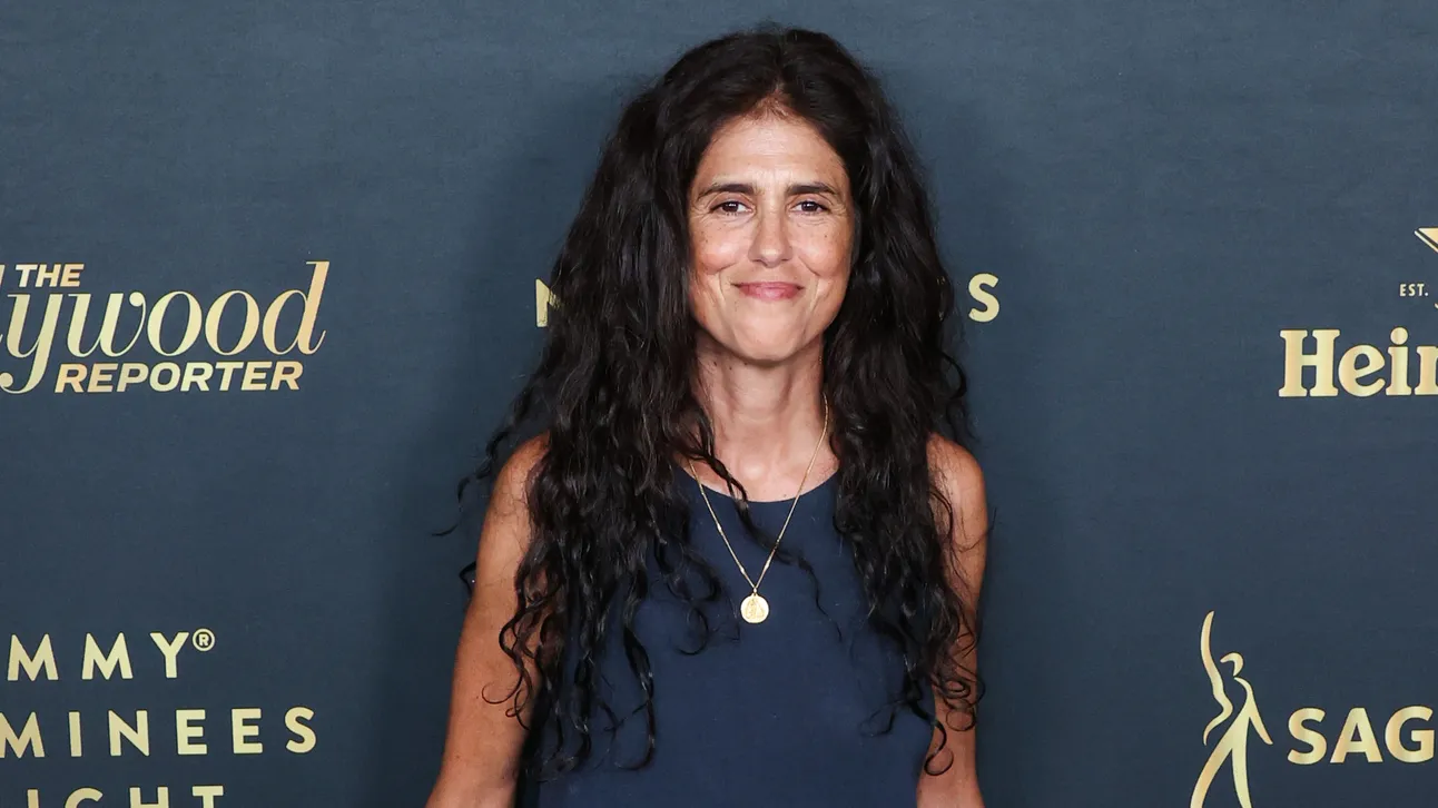 italianamerican screenwriter francesca gregorini arrives at the ...