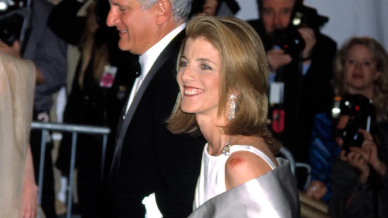 caroline kennedy schlossberg and husband edwin schlossberg at ...