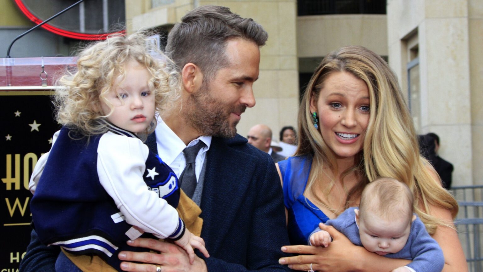 NashvilleGab - Ryan Reynolds shares rare insight about his 2-year-old ...